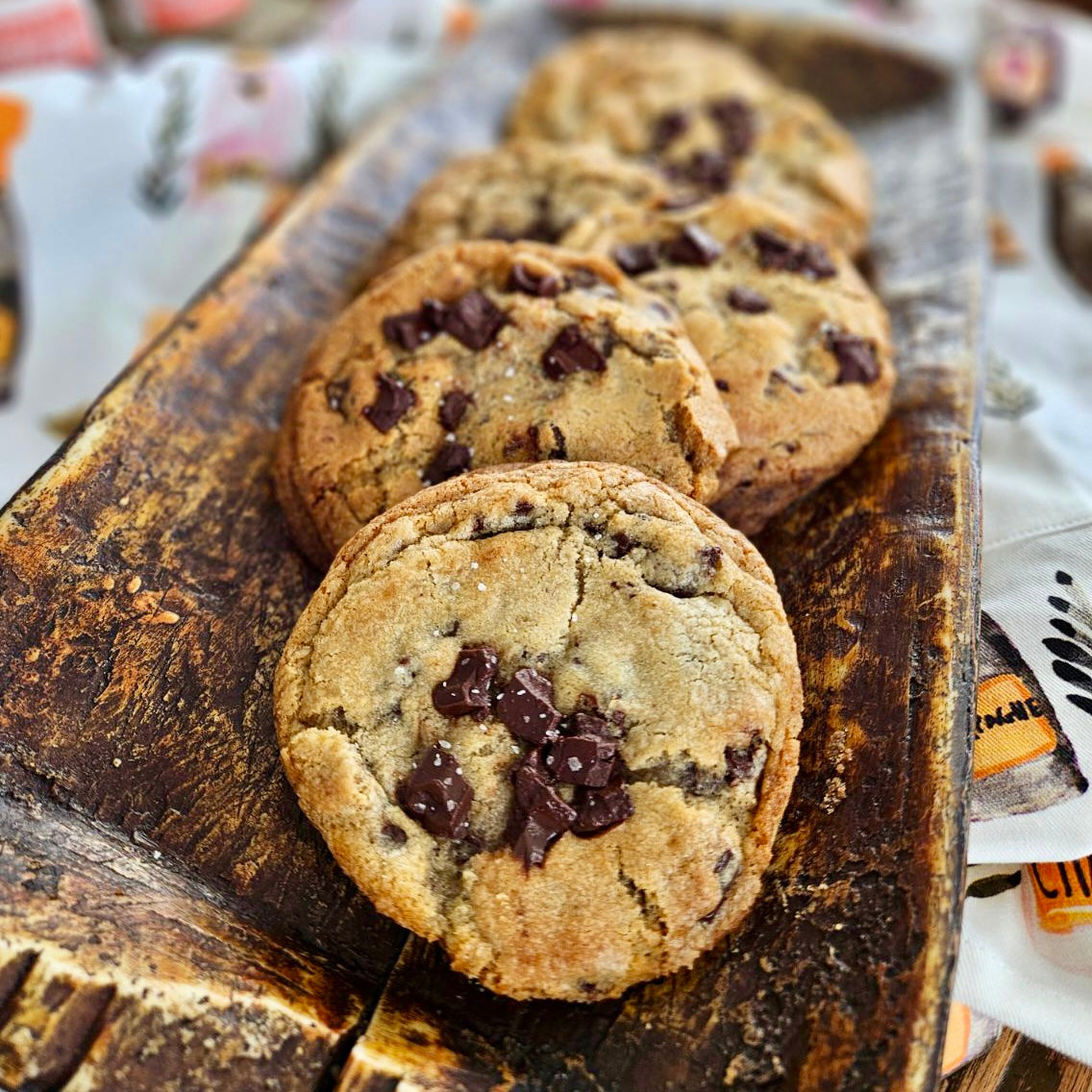 Halley's Chocolate Chunk Cookies – Nell's Gourmet